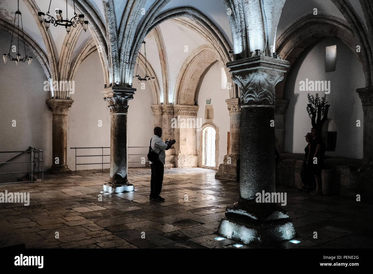 The Cenacle, also known as the 'Upper Room', is a room in the King ...