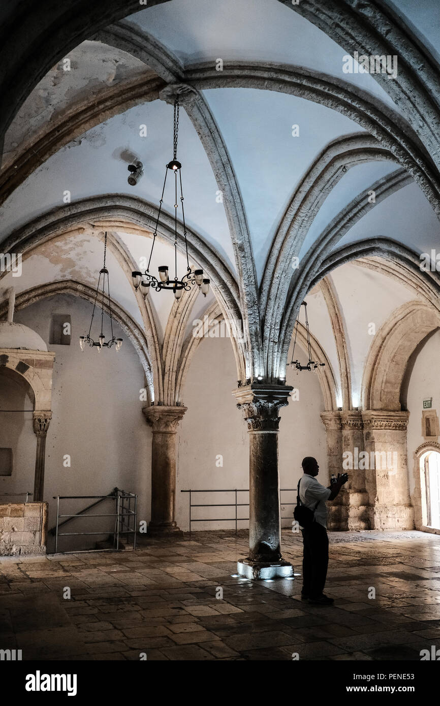 The Cenacle, also known as the 'Upper Room', is a room in the King ...