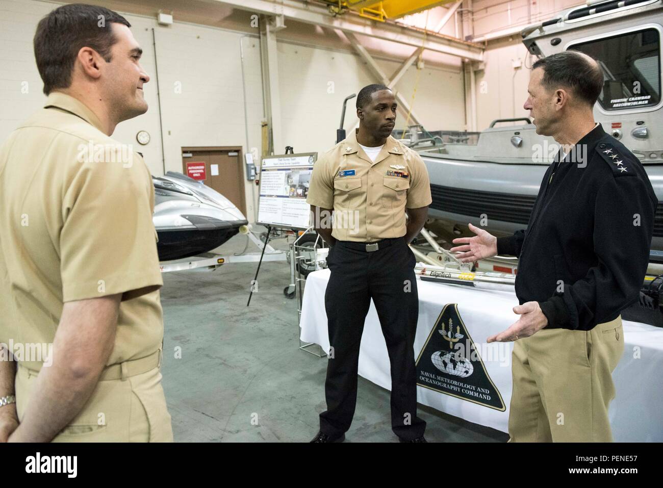 Naval oceanographic mine warfare center hi-res stock photography and ...