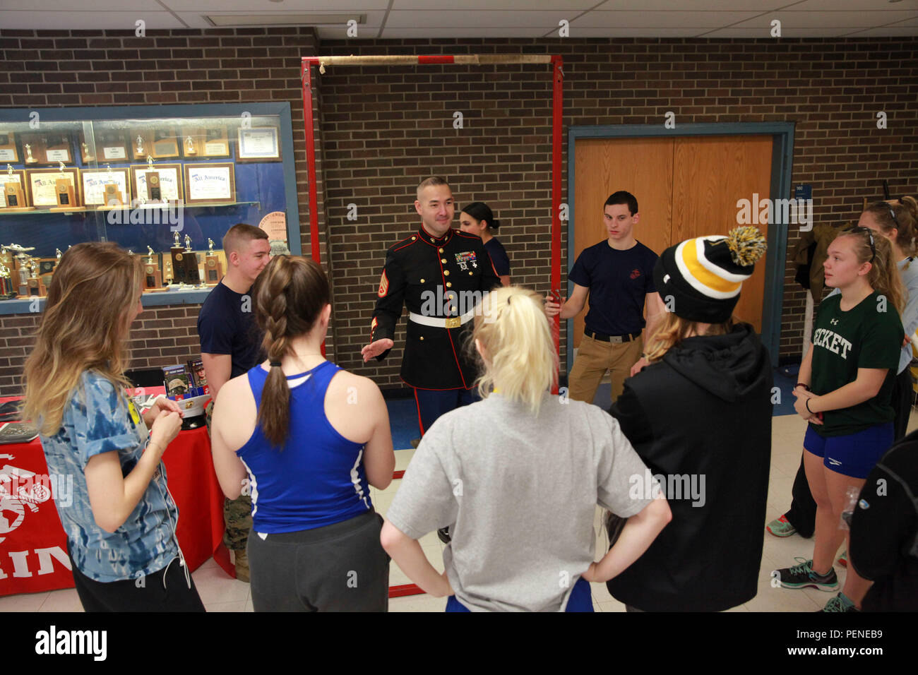 Staff Sgt. Jason Caldwell, a recruiter with Recruiting Station ...