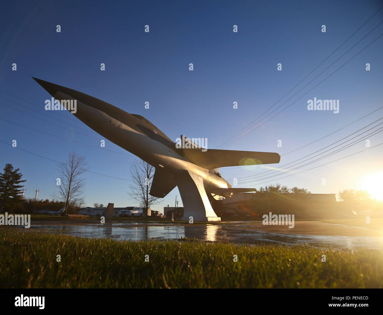 Republic f 105b thunderchief hi-res stock photography and images - Alamy