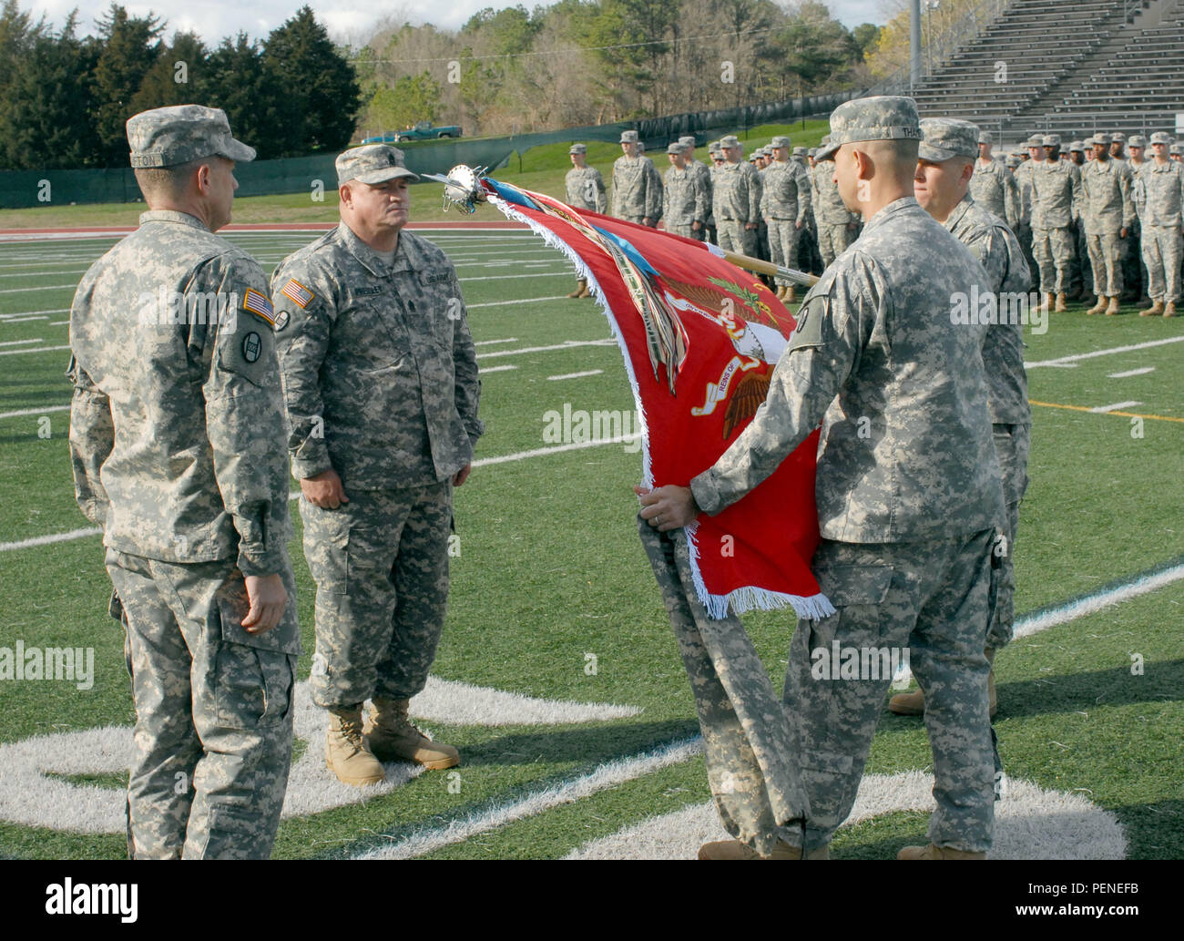 The 30th Armored Brigade Combat Team had a history making day, here, on ...