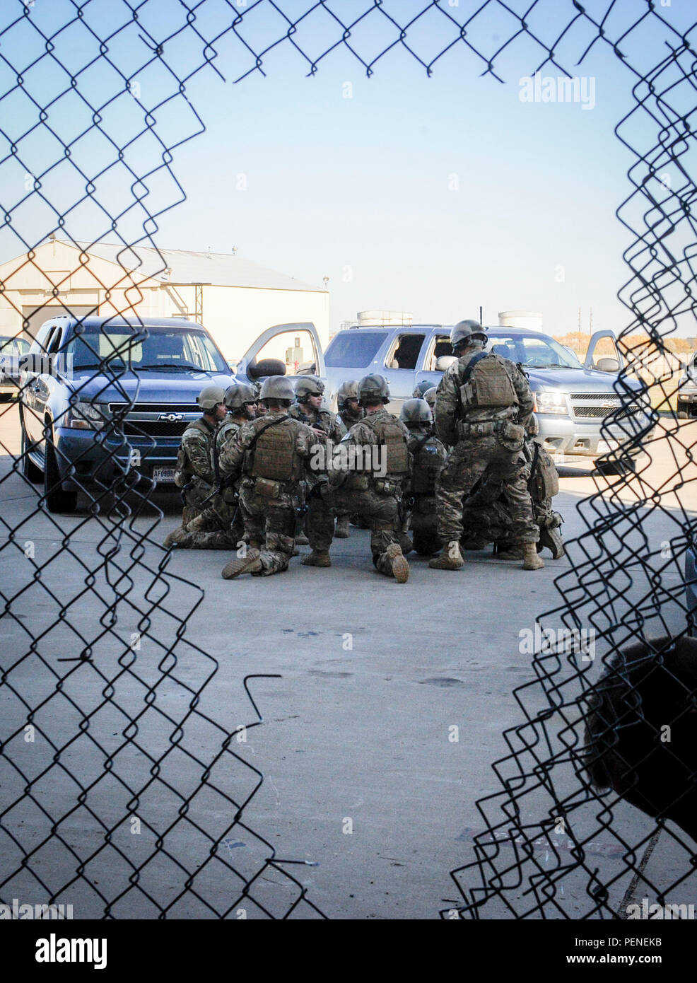 791st Missile Security Forces Squadron tactical response force members ...