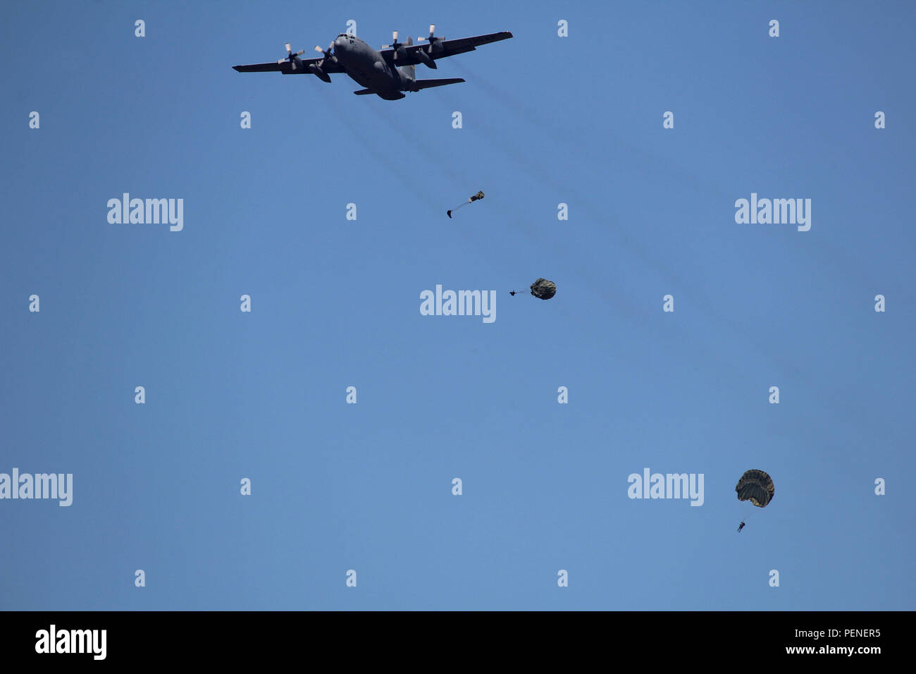 U.S. Army Soldiers with the Special Operations Command South (Forward ...