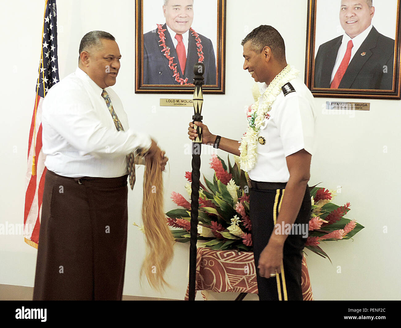 U.S. Army Pacific Commanding General, Gen. Vincent K. Brooks, meets ...