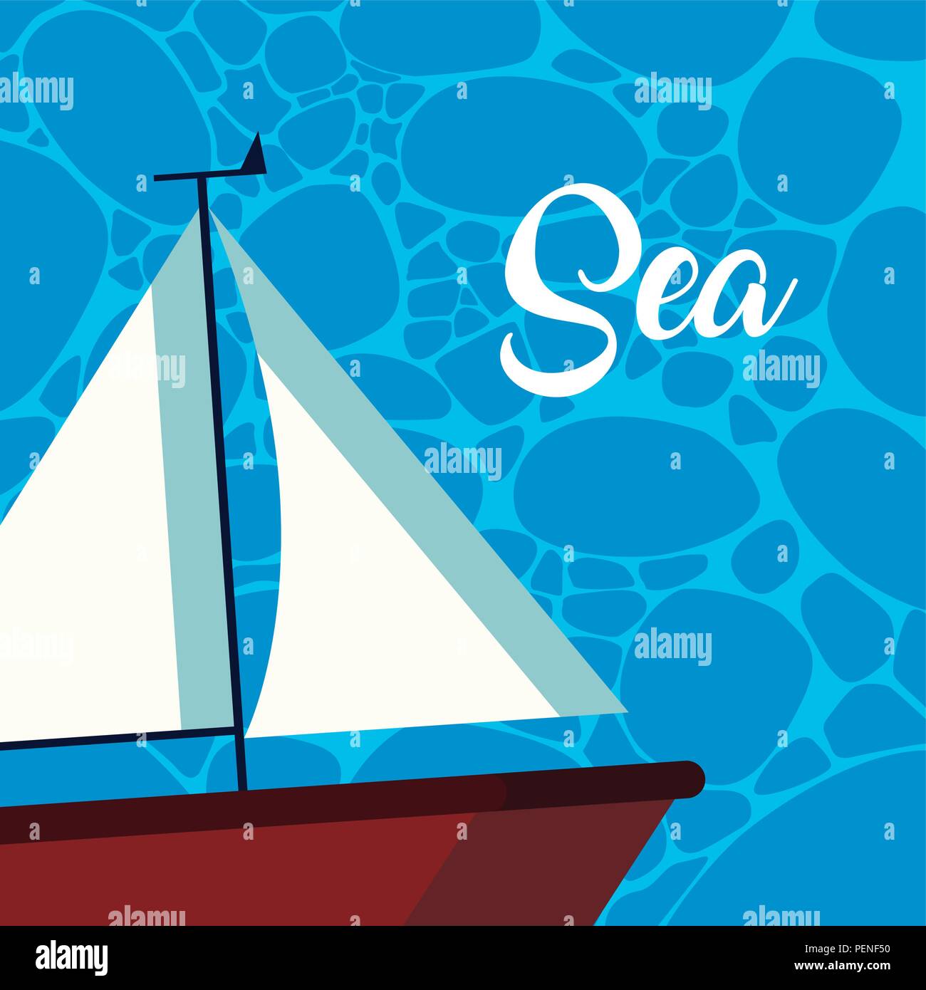 Cute sea cartoons Stock Vector Image & Art - Alamy