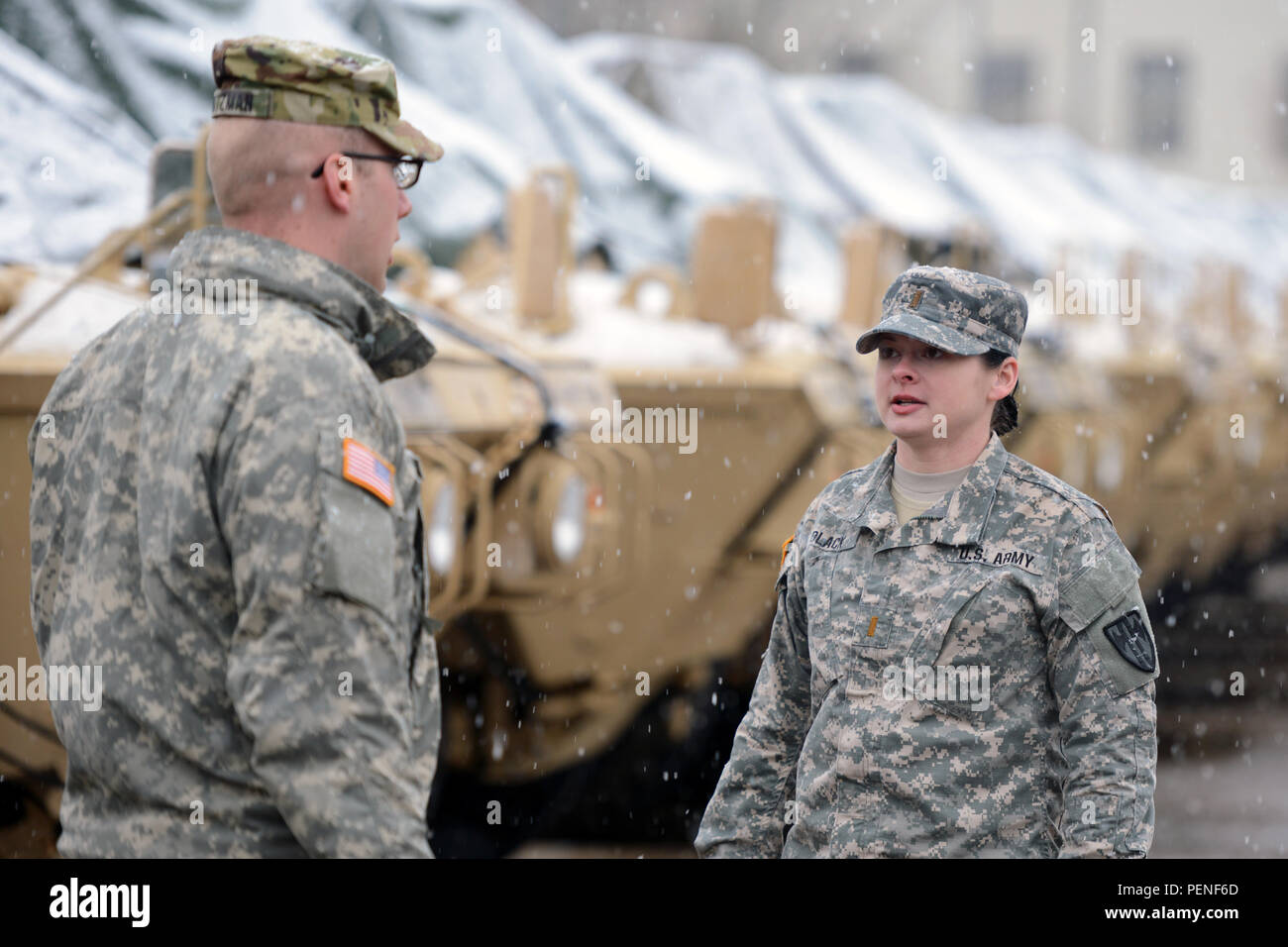 U.S. Soldiers assigned to 554th Military Police Company perform ...