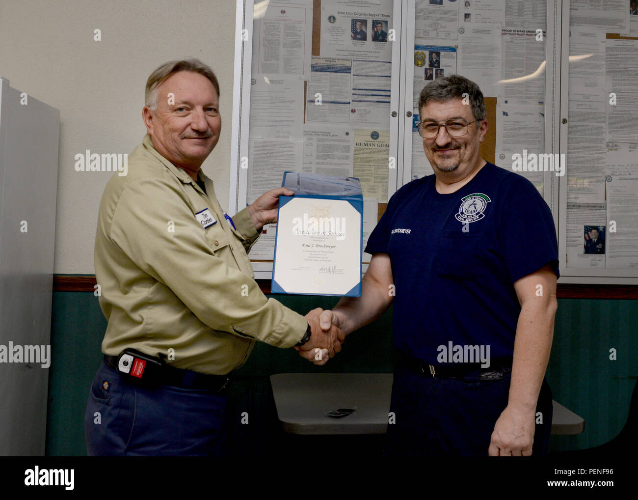 Tim Cordes, 97th Maintenance Directorate aircraft maintenance ...