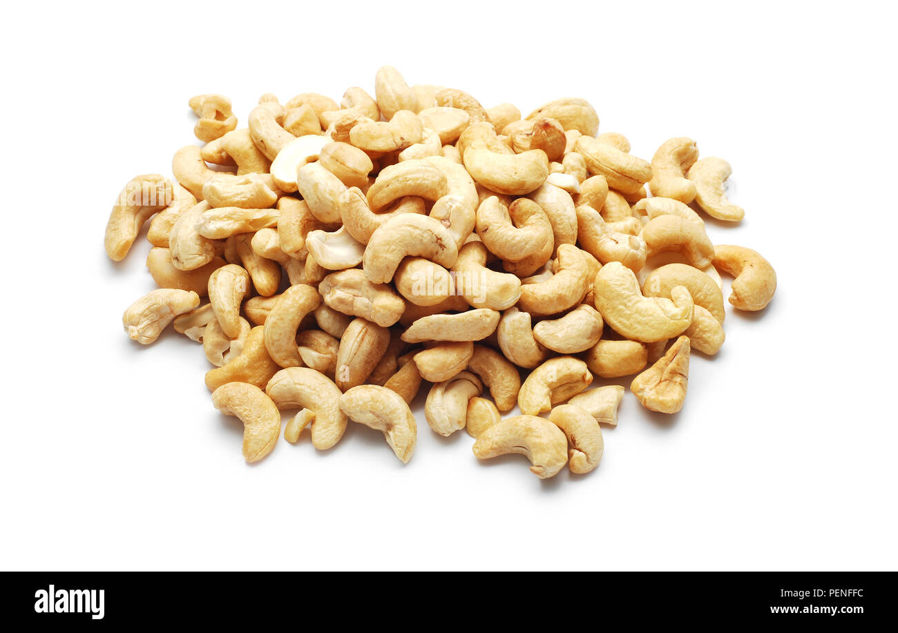 cashew isolated on white background Stock Photo - Alamy