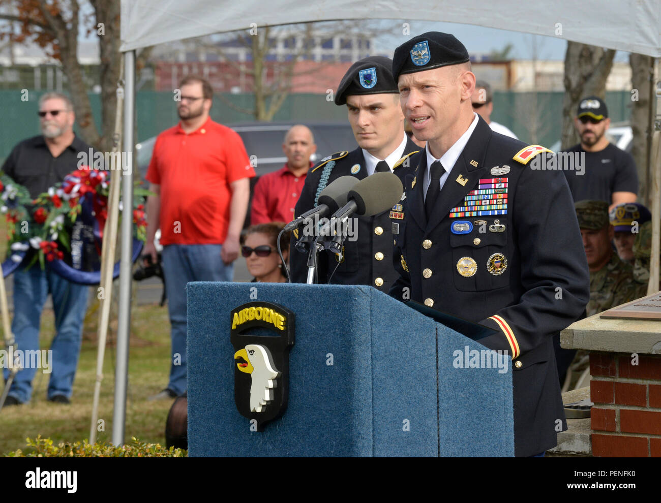U.S. Army Col. Brett Sylvia the commander of the 2nd Brigade Combat ...