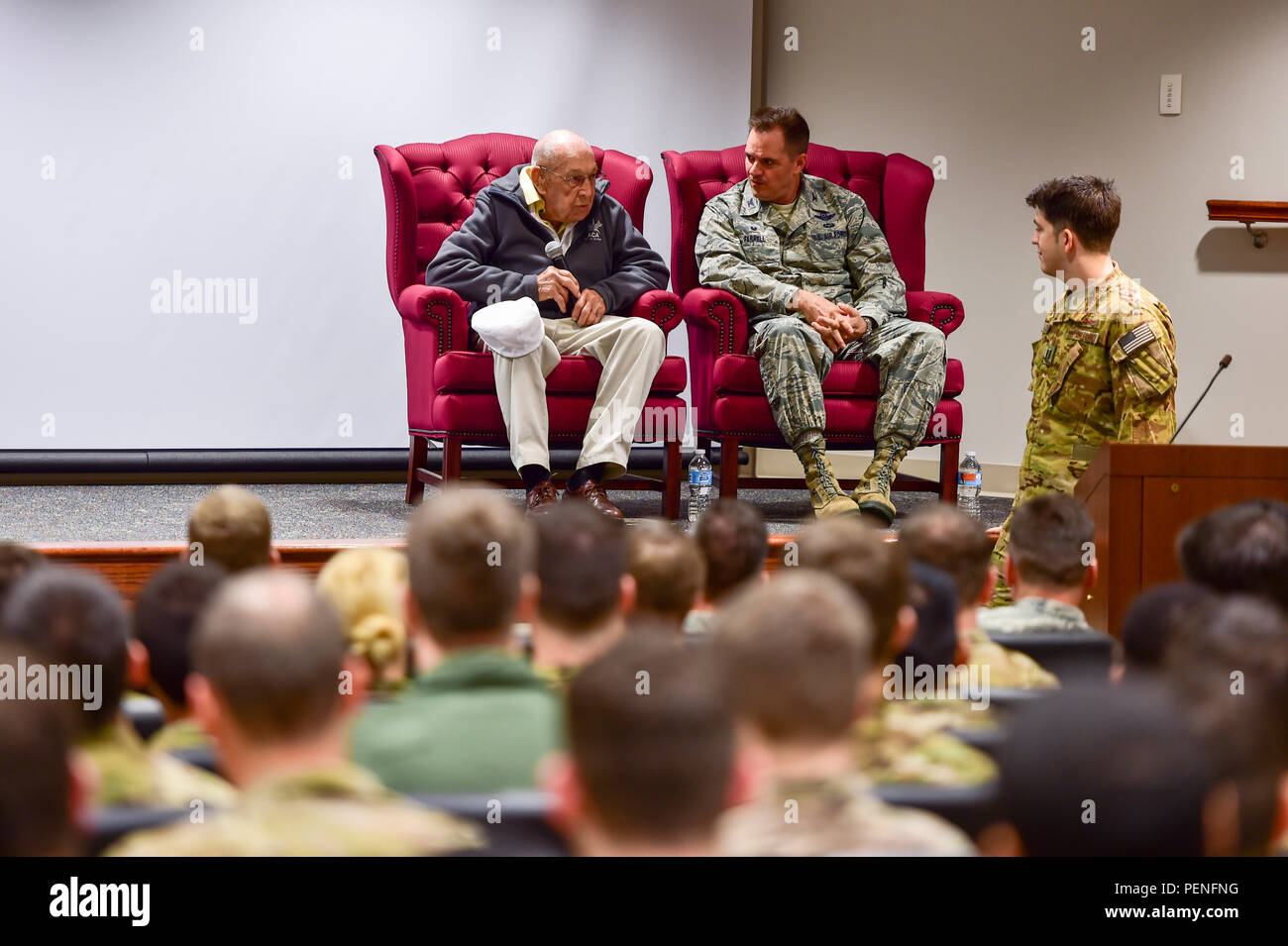 Retired lt col richard e cole hi-res stock photography and images - Alamy