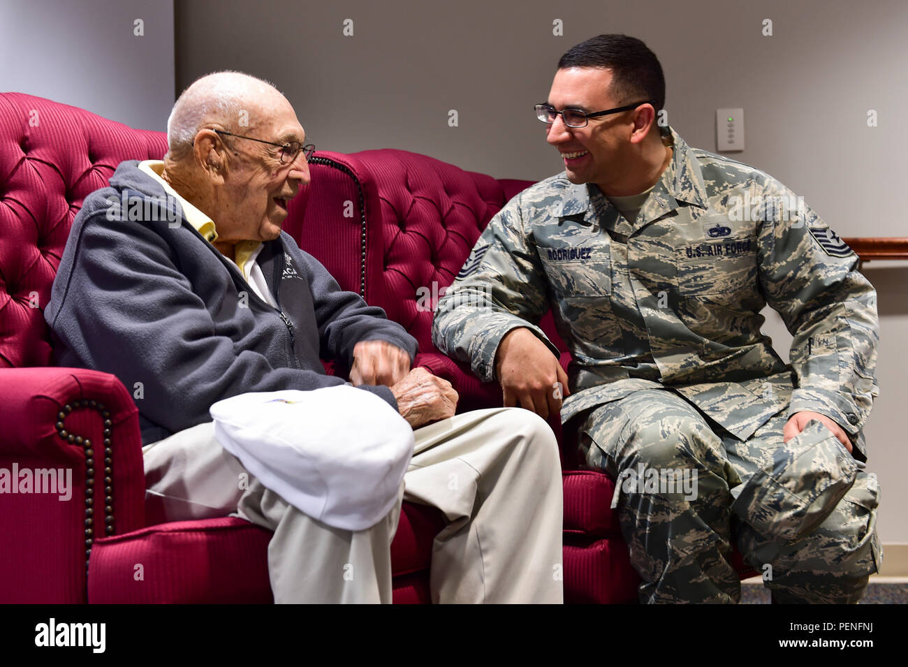 Retired lt col richard hi-res stock photography and images - Alamy