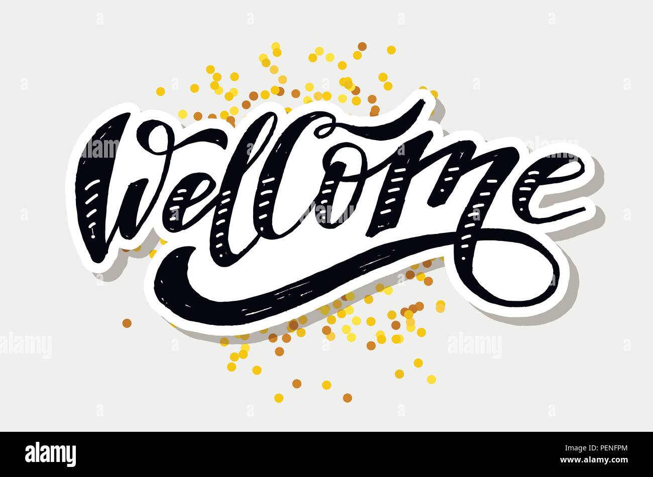 Calligraphy font hi-res stock photography and images - Alamy