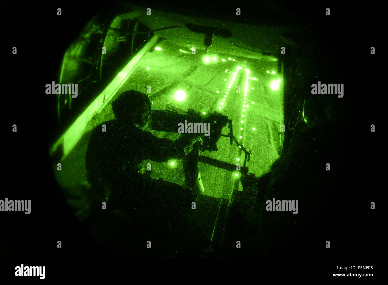 Chief Master Sgt. Barry Fegan, 8th Special Operations Squadron flight ...