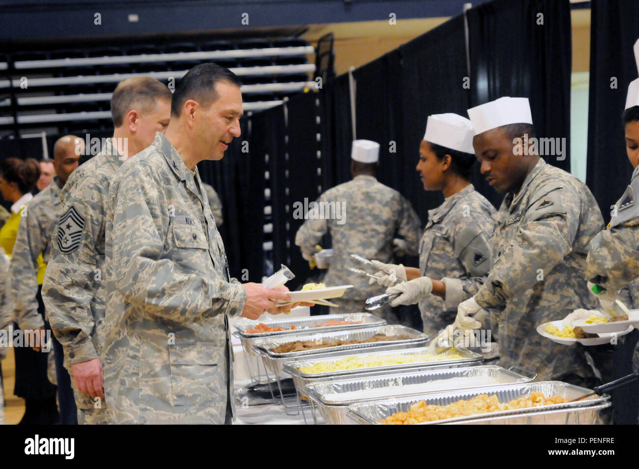District of Columbia National Guard (DCNG) Soldiers and Airmen attend ...