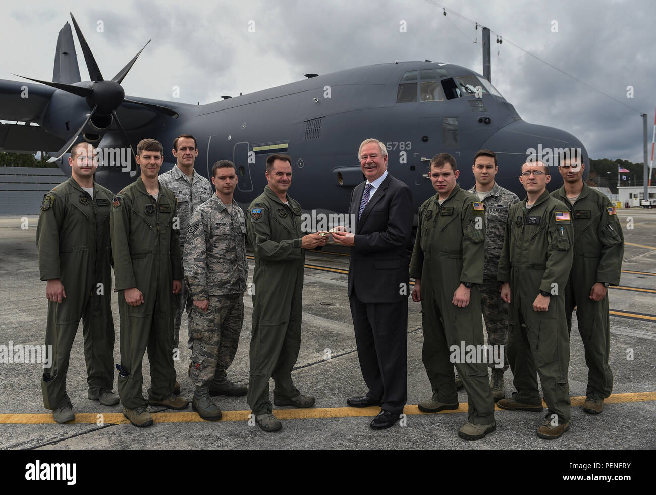 Col. Sean Farrell, commander of the 1st Special Operations Wing ...