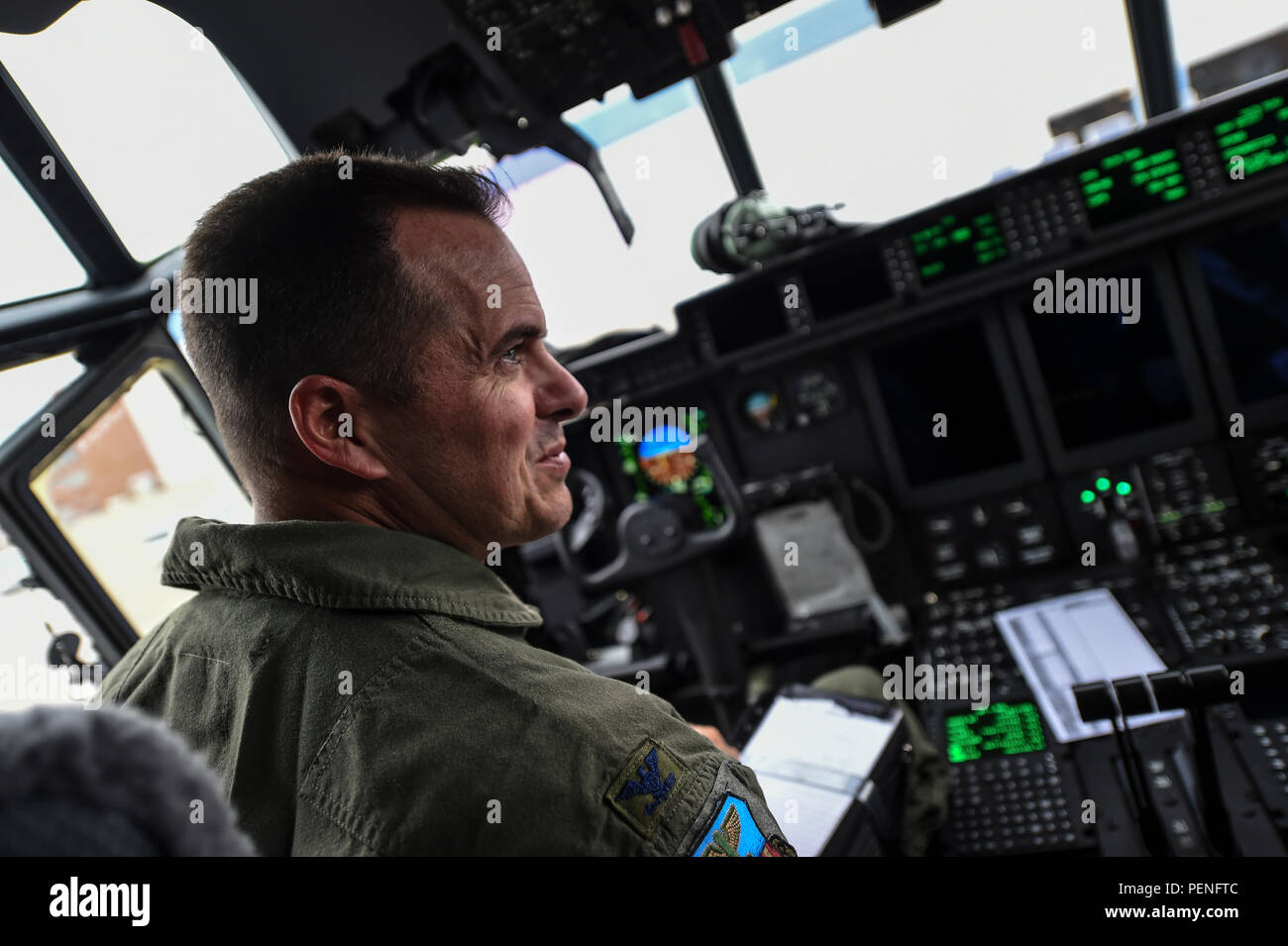 Col. Sean Farrell, commander of the 1st Special Operations Wing ...