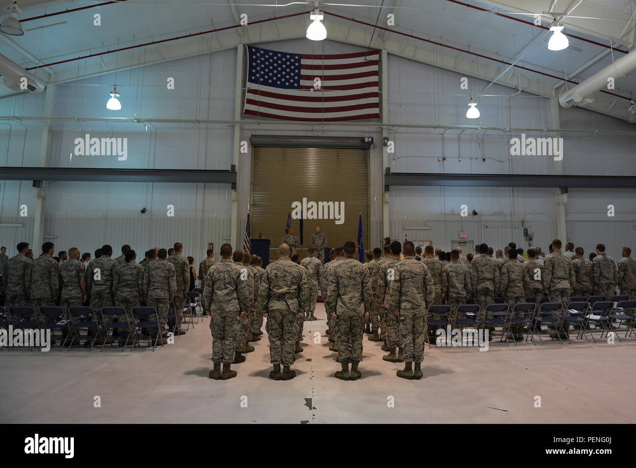 Airmen from the 1st Special Operations Maintenance Squadron stand at ...