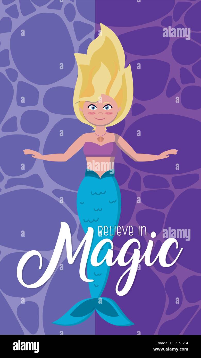 Believe in magic cartoons Stock Vector Image & Art - Alamy