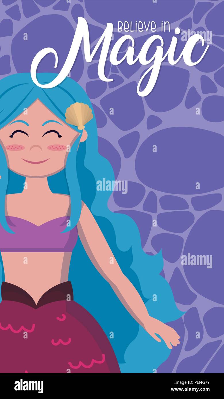 Believe in magic cartoons Stock Vector Image & Art - Alamy