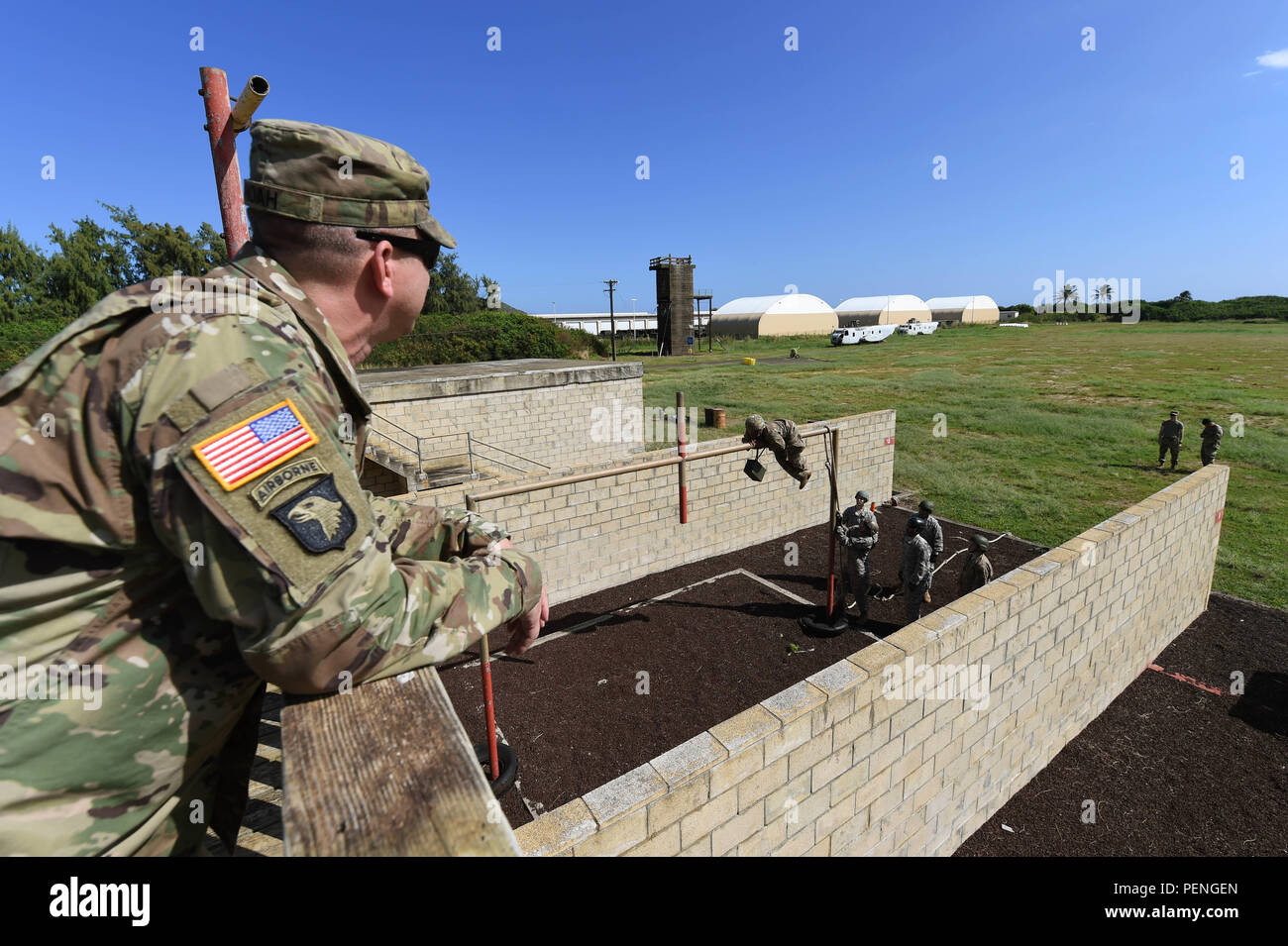 Special operations signal detachment hi-res stock photography and ...