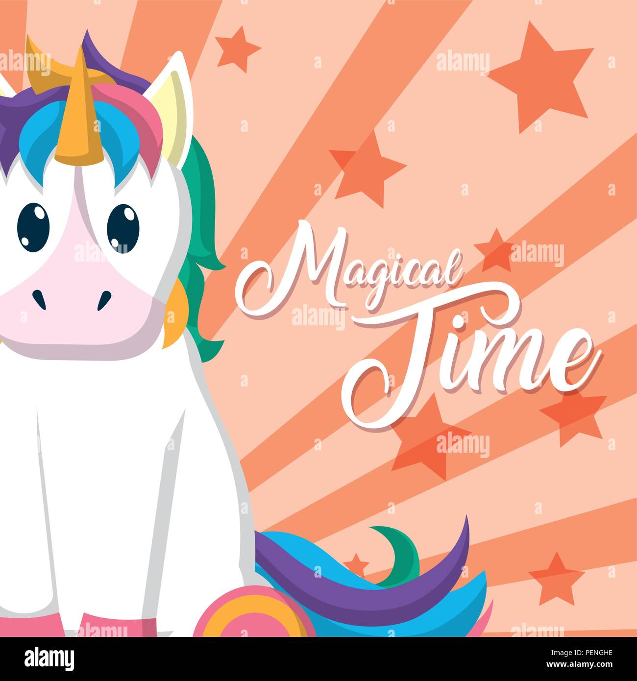 Magical time cartoons Stock Vector Image & Art - Alamy