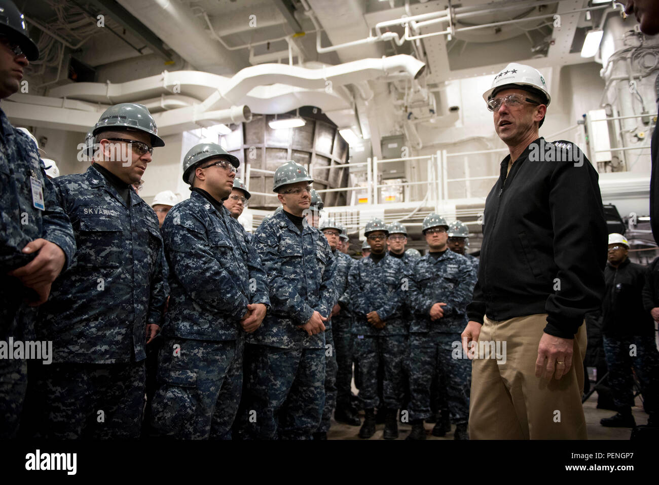 160113-N-AT895-333 BATH, Maine (Jan. 13, 2016) Chief of Naval ...