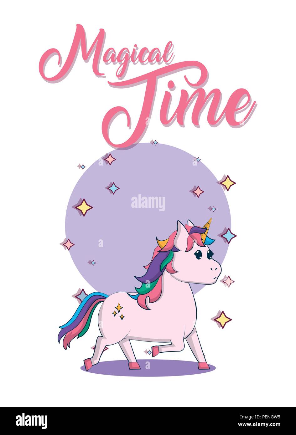 Magical time cartoons Stock Vector Image & Art - Alamy