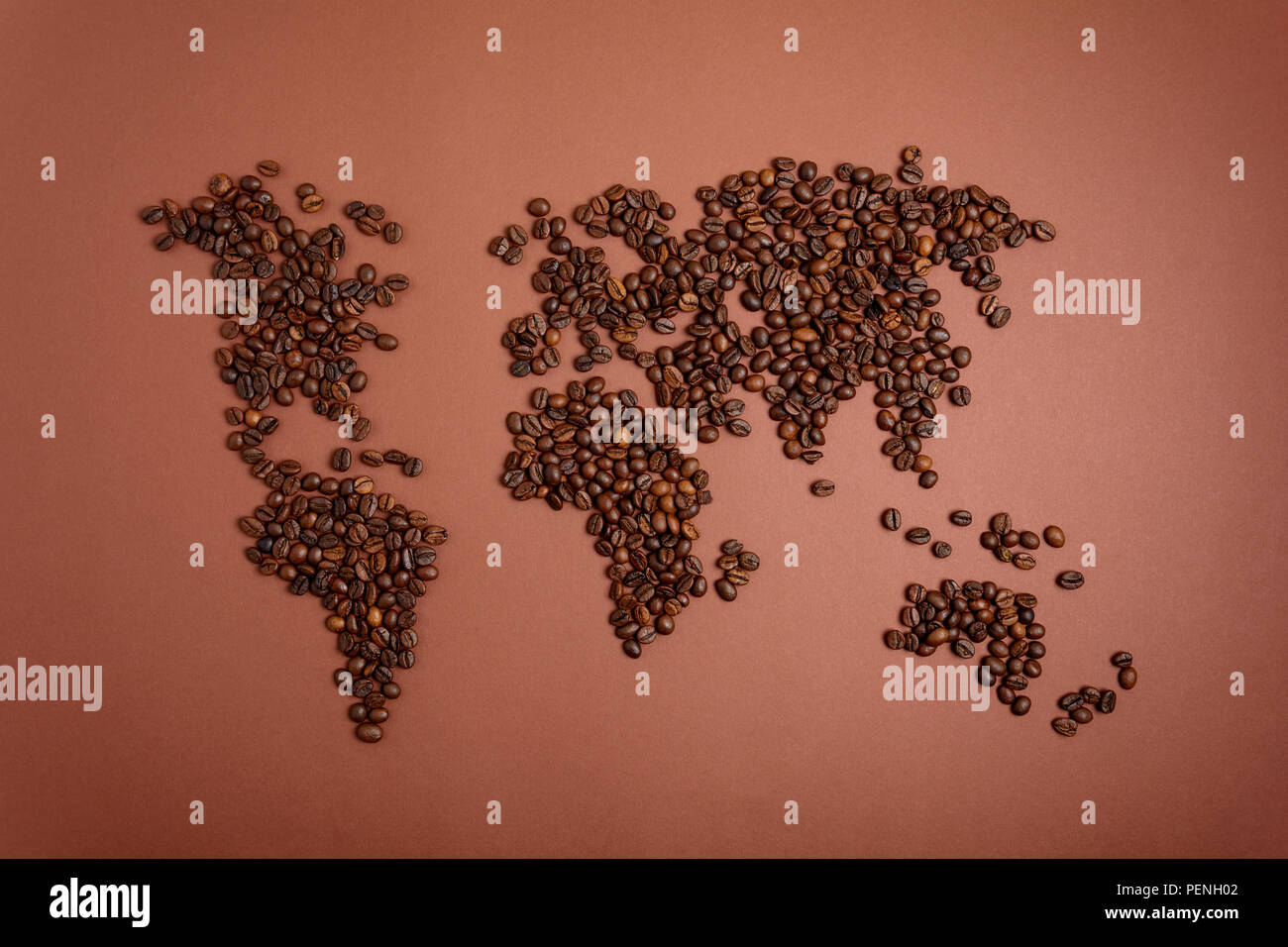 Arabica Coffee Map