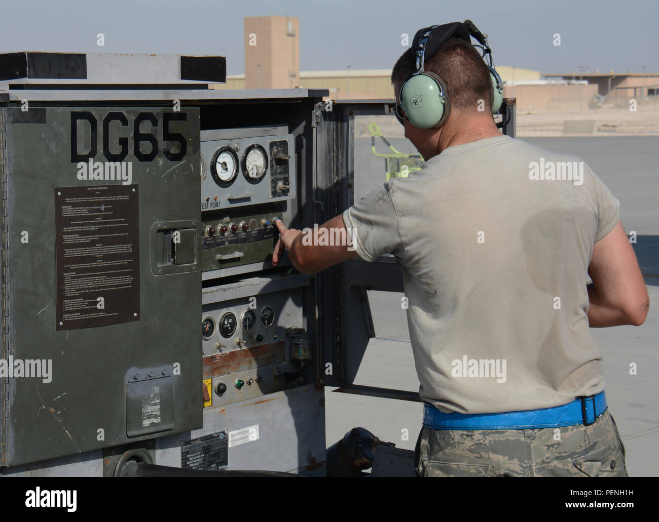 Senior Airman Reid Nixon, 340th Expeditionary Aircraft Maintenance Unit ...