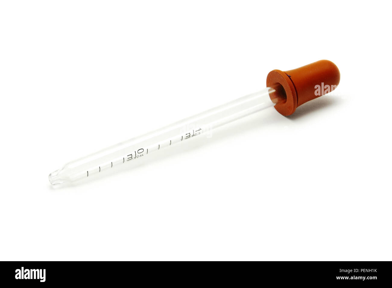 medical pipette isolated on white Stock Photo - Alamy