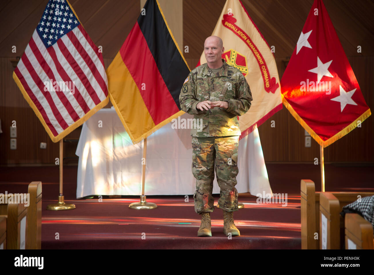 Lt. Gen. Kenneth R. Dahl, Commander, U.S. Army Installation Management ...