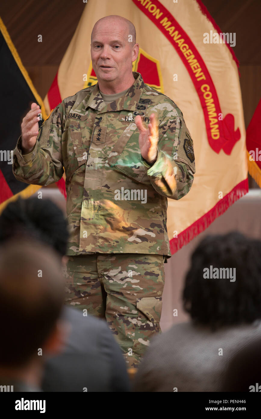 Lt. Gen. Kenneth R. Dahl, Commander, U.S. Army Installation Management ...