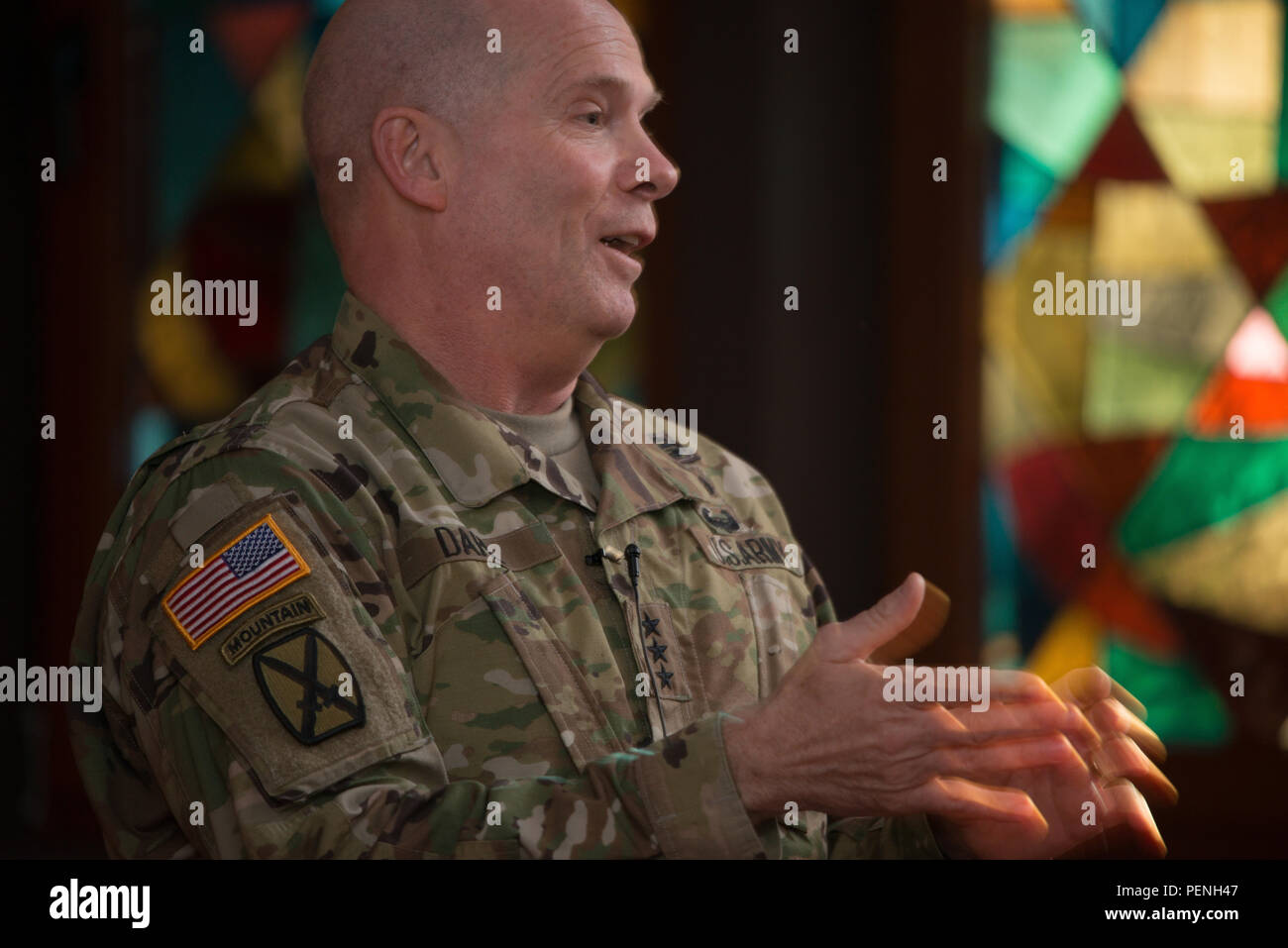 Lt. Gen. Kenneth R. Dahl, Commander, U.S. Army Installation Management ...