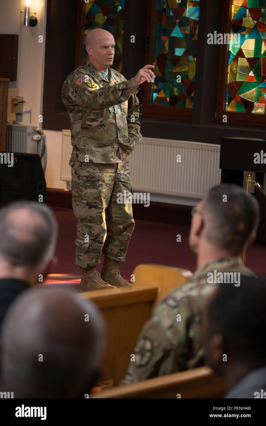 Patch barracks chapel hi-res stock photography and images - Alamy