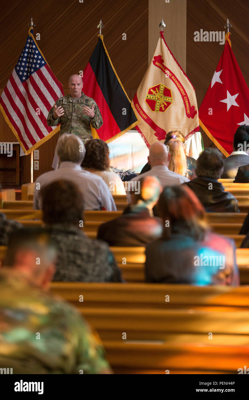 Patch barracks chapel hi-res stock photography and images - Alamy