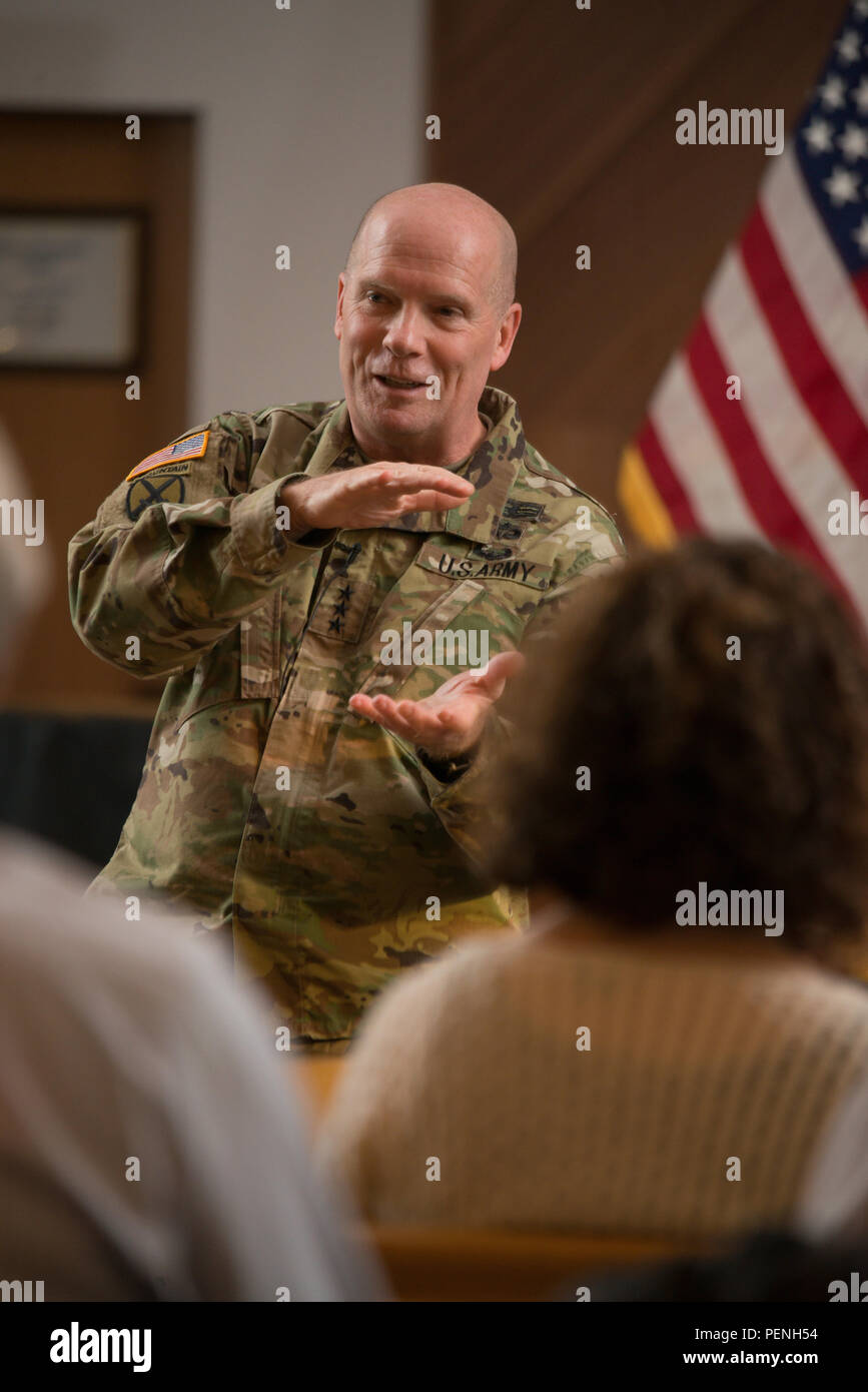 Lt. Gen. Kenneth R. Dahl, Commander, U.S. Army Installation Management ...