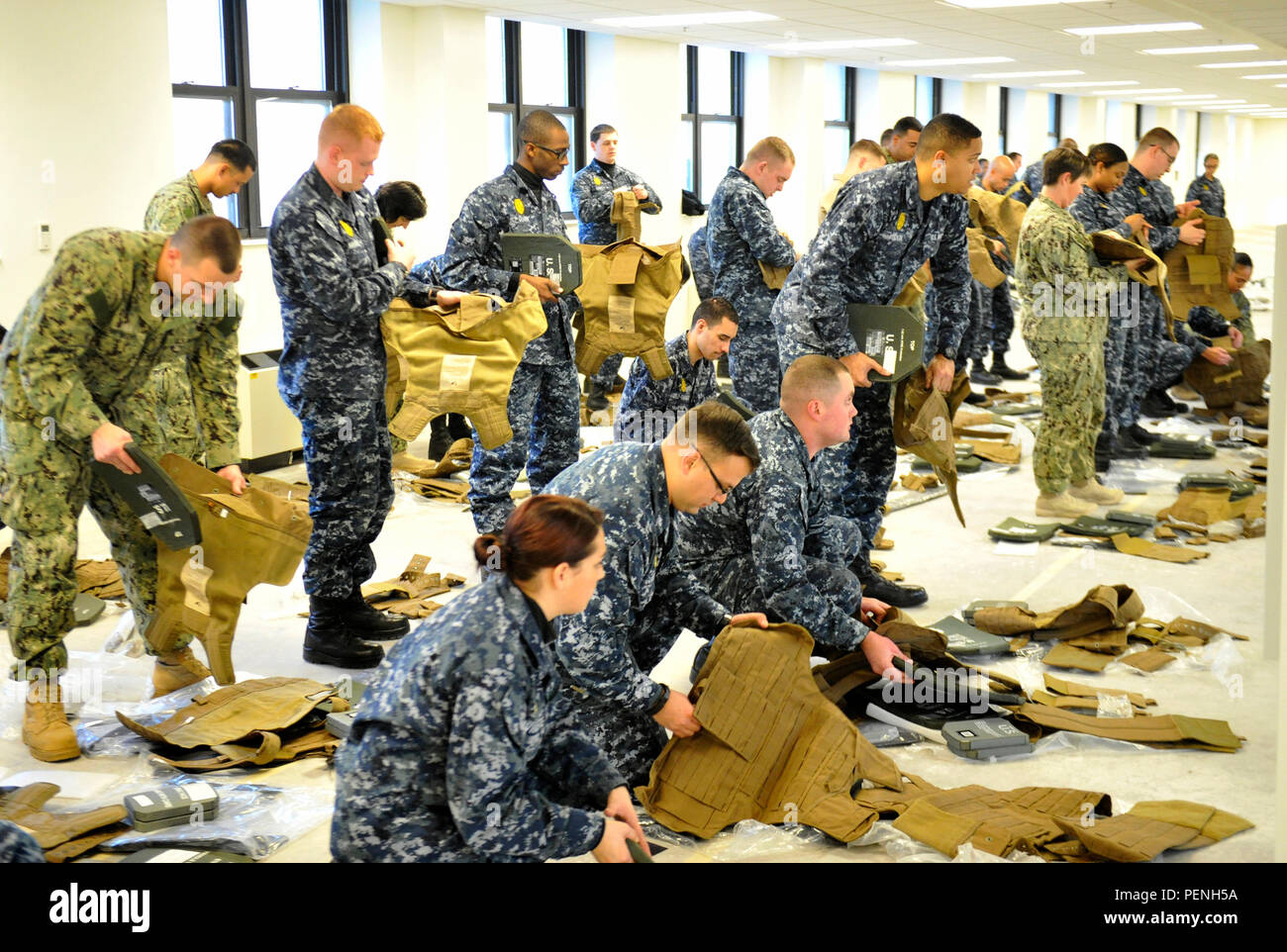 Individual Mobilization Augmentees High Resolution Stock Photography ...