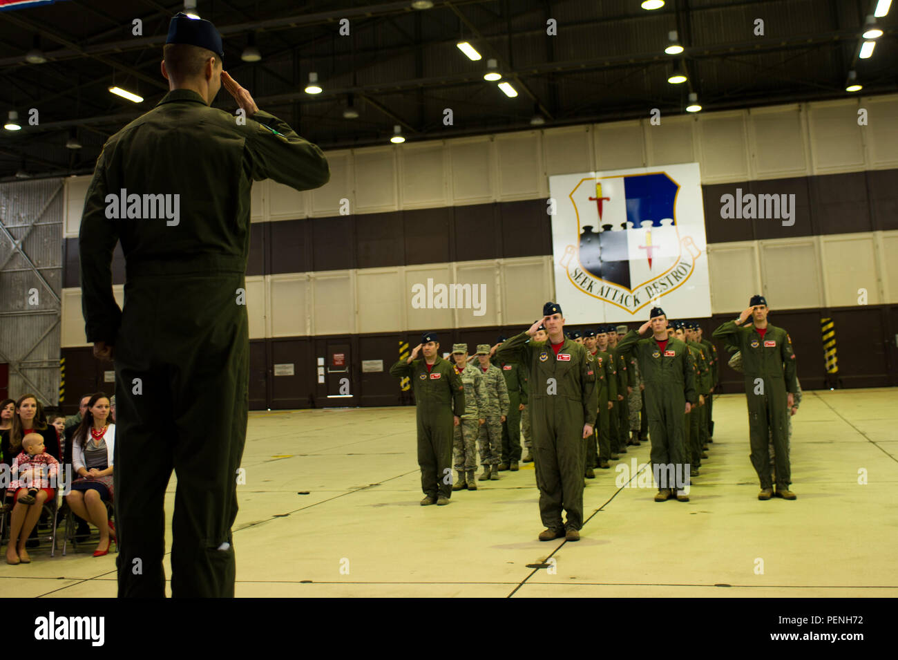 U.S. Air Force Lt. Col. Timothy Murphy, 480th Fighter Squadron ...