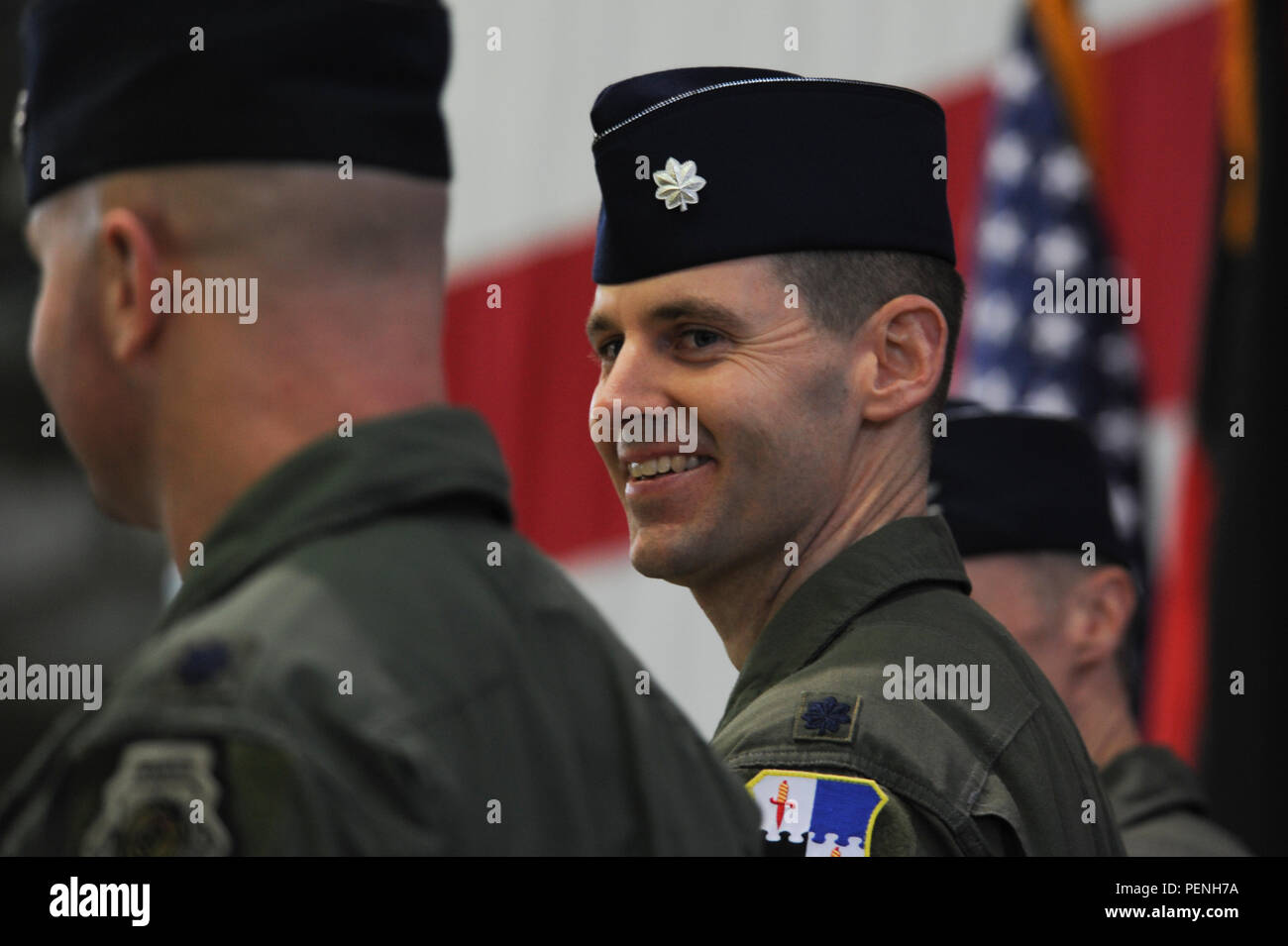 U.S. Air Force Lt. Col. Timothy Murphy, 480th Fighter Squadron ...