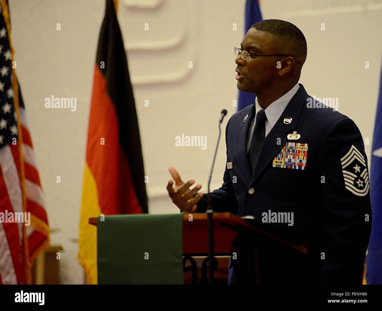 Chief Master Sgt. James E. Davis, U.S. Air Forces in Europe and Air ...