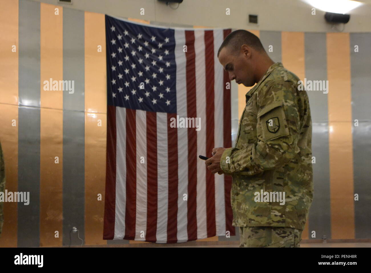 Sgt tyson small hi-res stock photography and images - Alamy