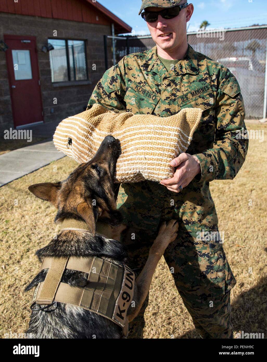 MARINE CORPS AIR STATION YUMA, Ariz. – Sgt. Andrew Kowtko, a military ...