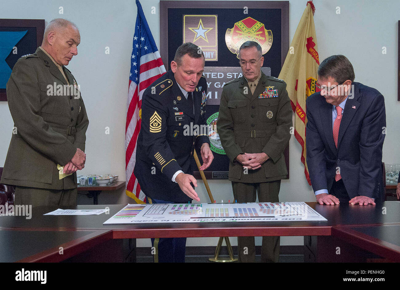 U s southern command commander marine corps gen john f kelly hi-res ...