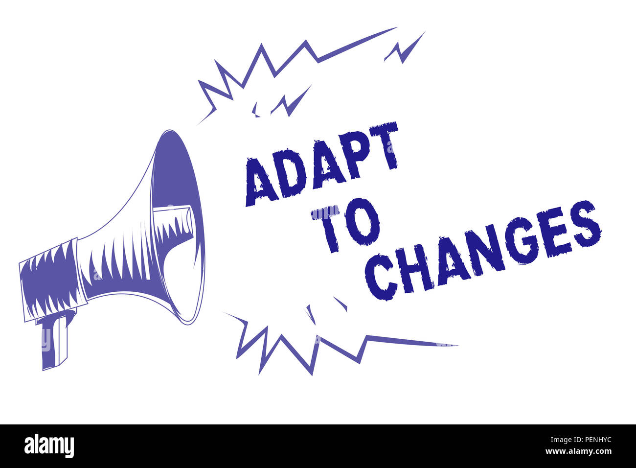 Word writing text Adapt To Changes. Business concept for Embrace new ...