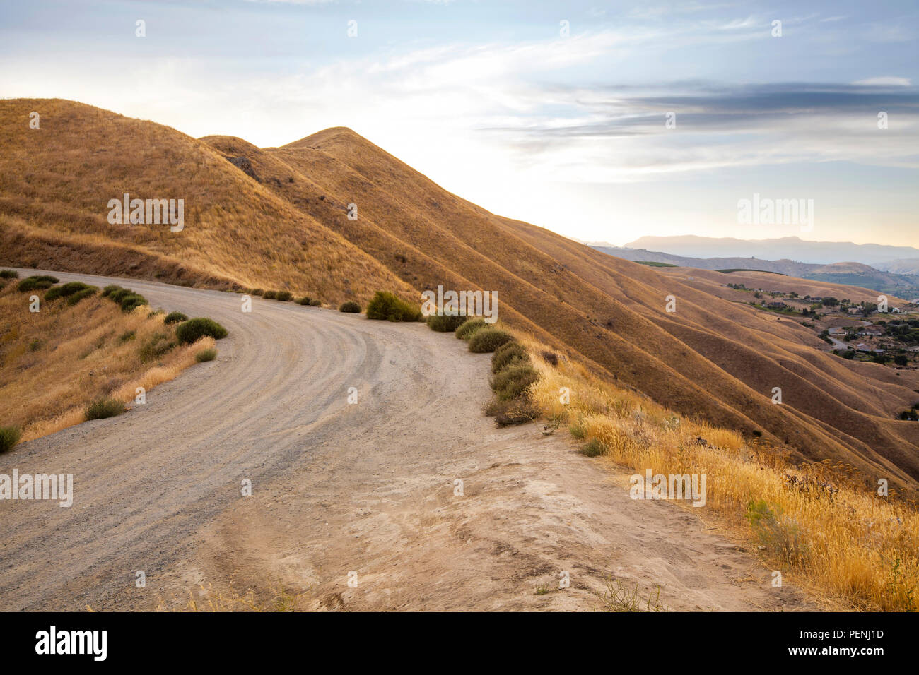 Dirt road in Washington State,USA Stock Photo - Alamy