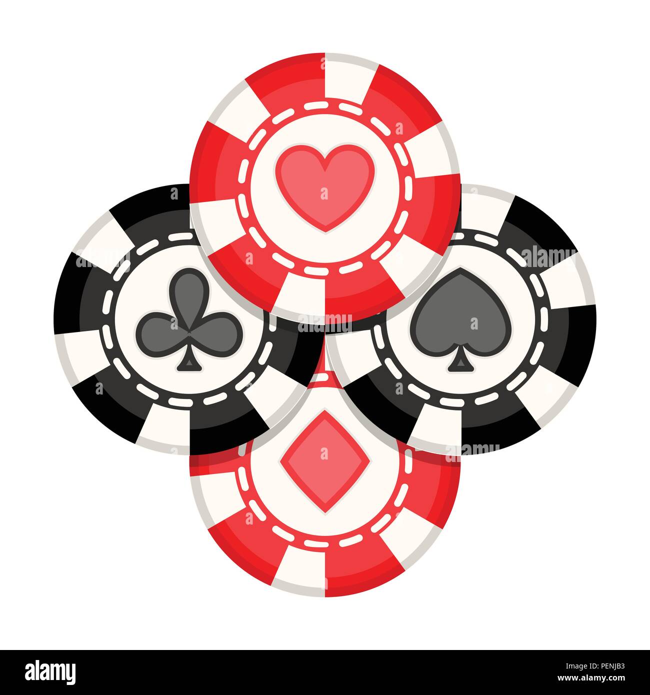 Chips single icon in cartoon style.Chips vector symbol stock ...