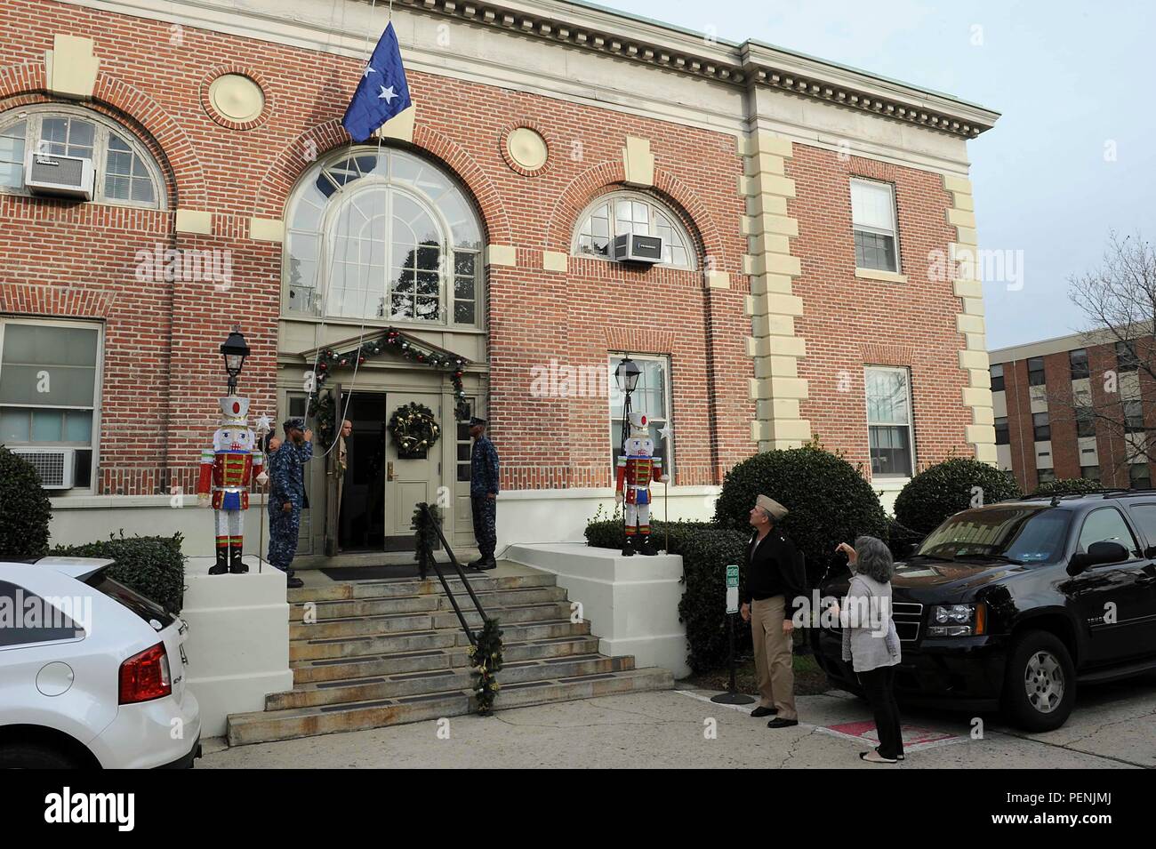 Rear admiral rick williamson hi-res stock photography and images - Alamy