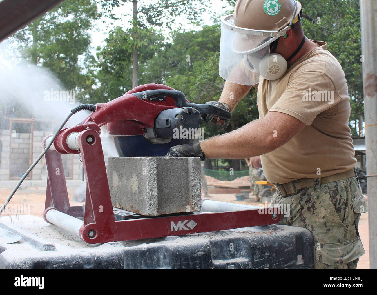 Concrete masonry unit cmu hi-res stock photography and images - Alamy