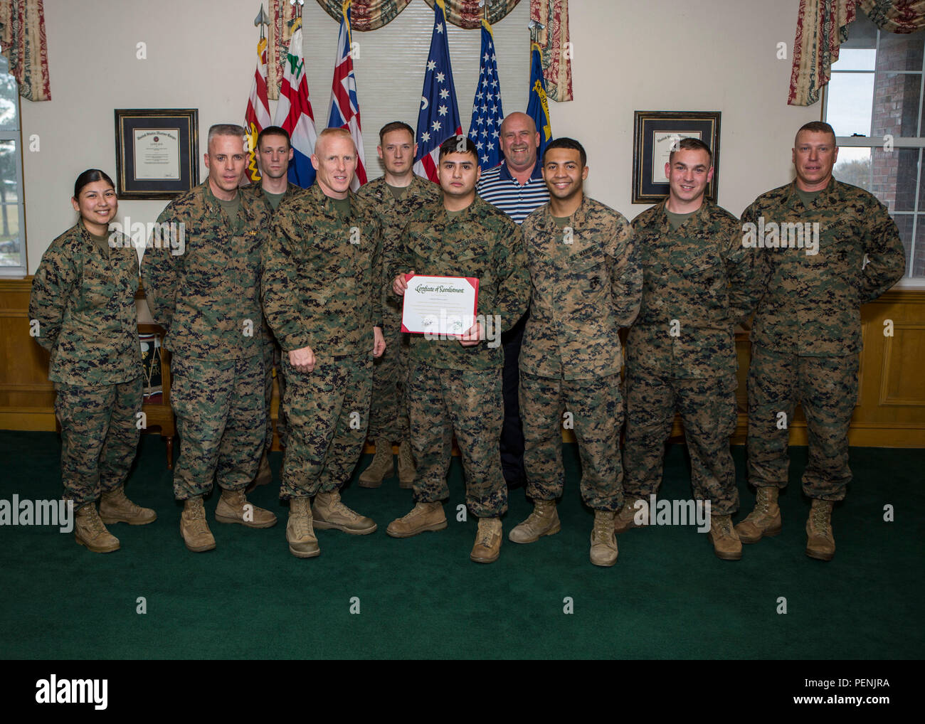 Reenlistment Ceremony High Resolution Stock Photography and Images - Alamy